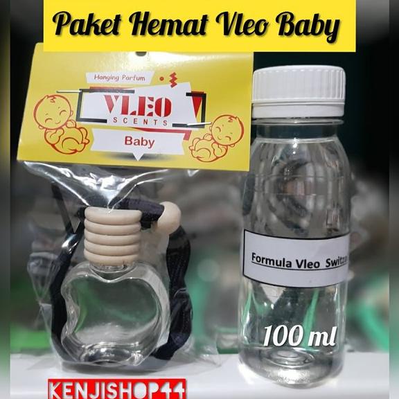 Jual Parfum mobil vleo scent baby Paket hemat parfum mobil dan ruangan ...