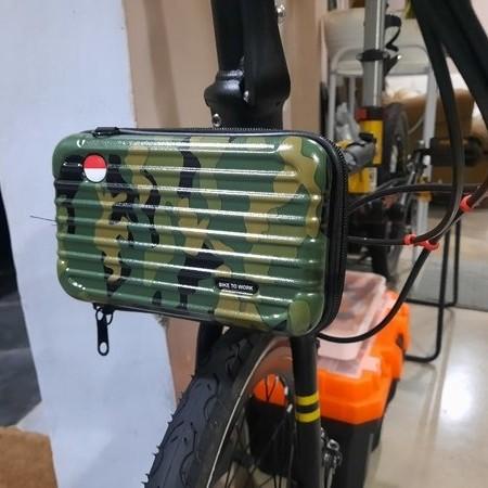 Jual Tas Sepeda Lipat Front Block Hard Case / Tas Sepeda Koper Mini ...
