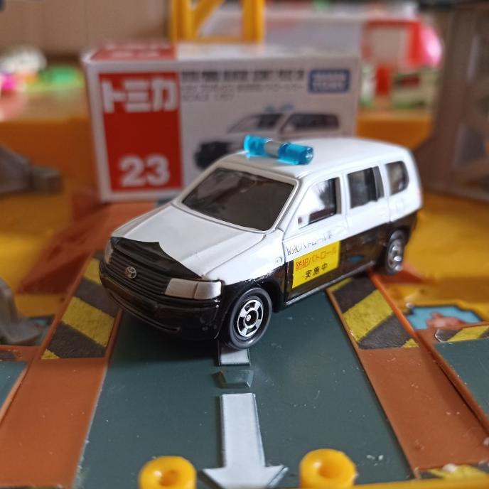 Jual Tomica Takara Tomy Toyota Probox Voluntary Patrol Car | Shopee ...