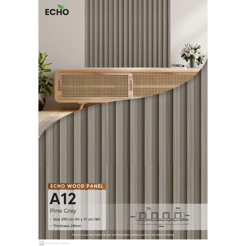Jual Update Spesial Kisi Kisi Kayu WPC Dekorasi / Echo Wall Panel PVC Wood /Wood Panel PVC ...