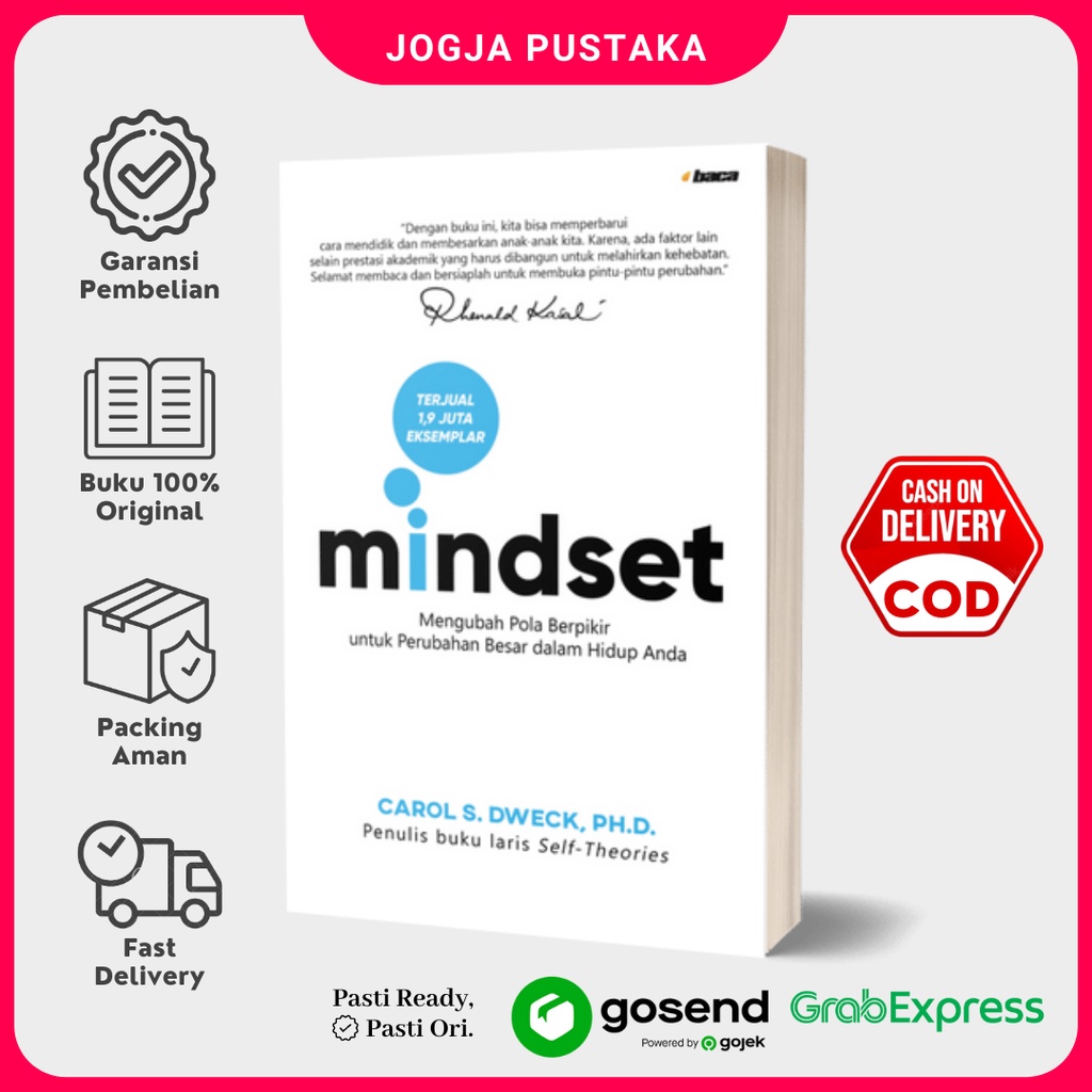 Jual Buku Mindset (Edisi Revisi) - Carol S. Dweck, Ph. D. | Shopee ...