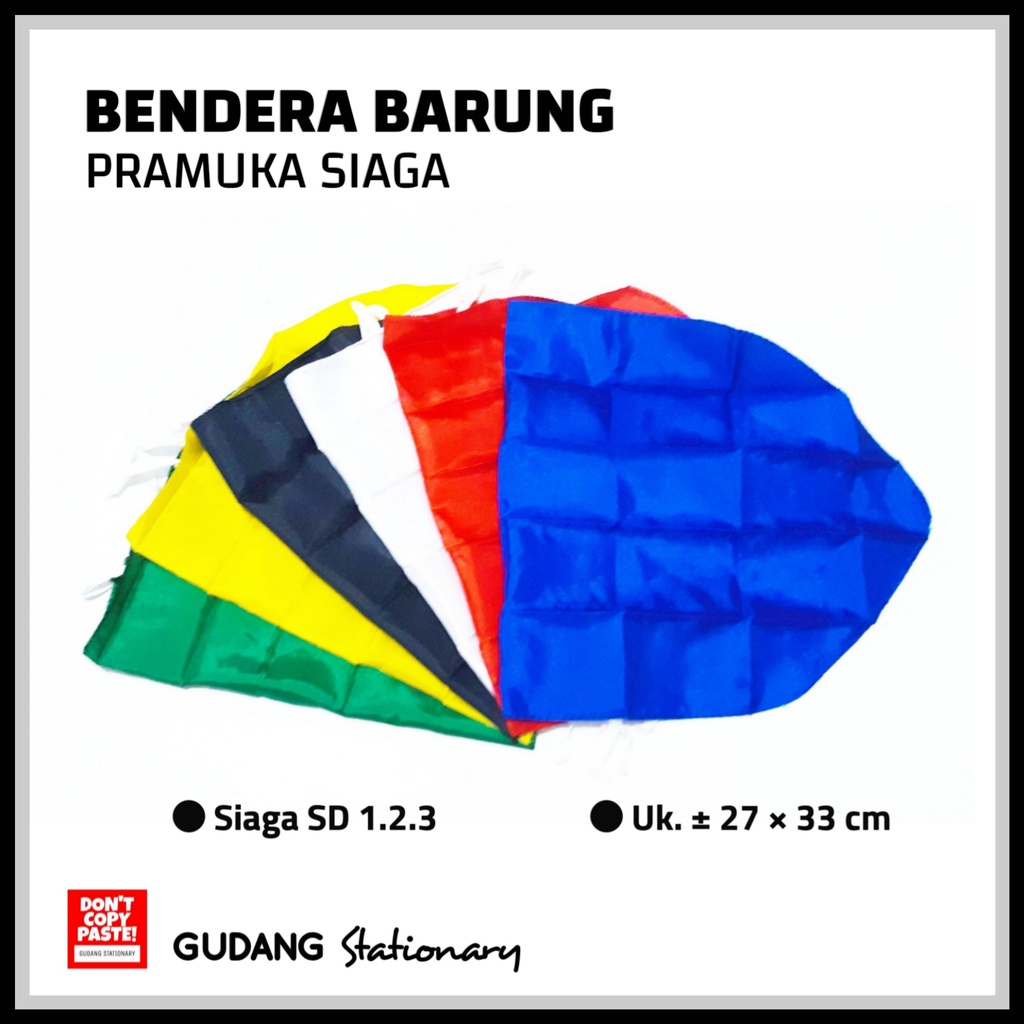 Jual Bendera Barung Pramuka Siaga | Shopee Indonesia