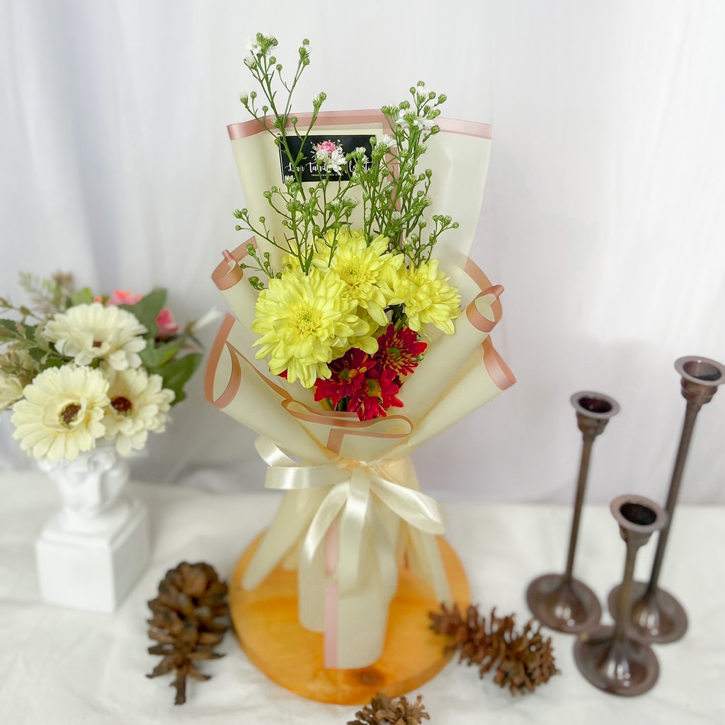 Jual BUKET BUNGA PREMIUM BUCKET BUNGA FRESH FLOWER BUNGA FLOWERS BUCKET ...