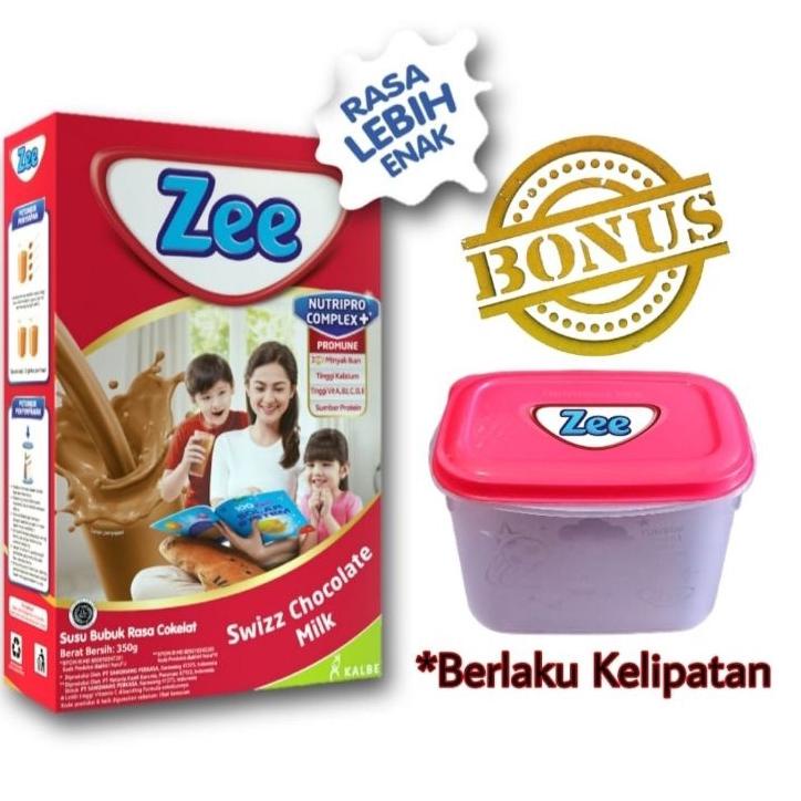 Jual ZEE BOX REG SWIZZ CHOCOLATE 350 GR | Shopee Indonesia