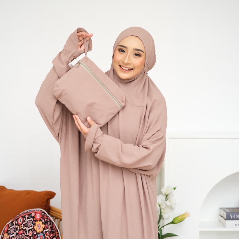 Jual MUKENA TERUSAN / MUKENA DAGU/ MUKENA DEWASA / MUKENA MALAYSIA ...