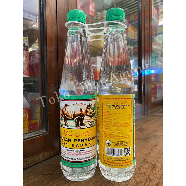 Jual Larutan Penyegar Cap Badak 500 ml. Meredakan Panas Dalam ...