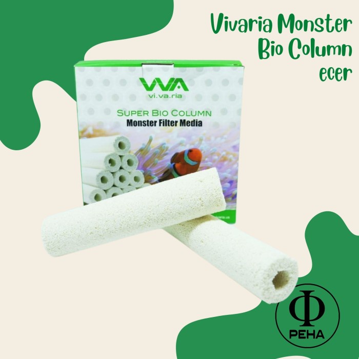 Jual Vivaria Super Bio Column Ecer - Harga per Pcs - Momogi - Bio Block ...