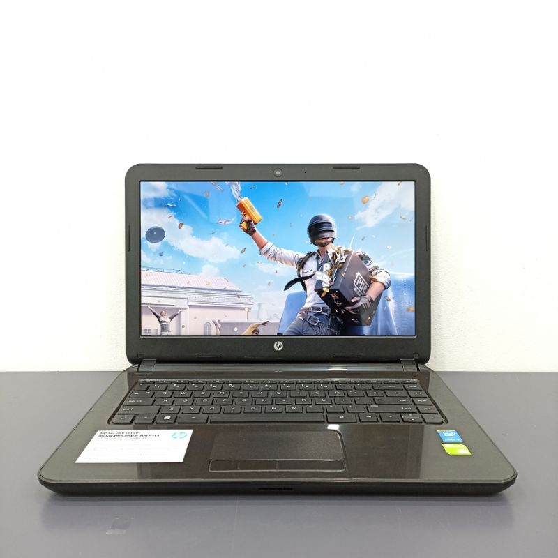 Jual Laptop HP 14 Intel Core i3-4030U 4GB HDD 500GB LIKENEW | Shopee ...