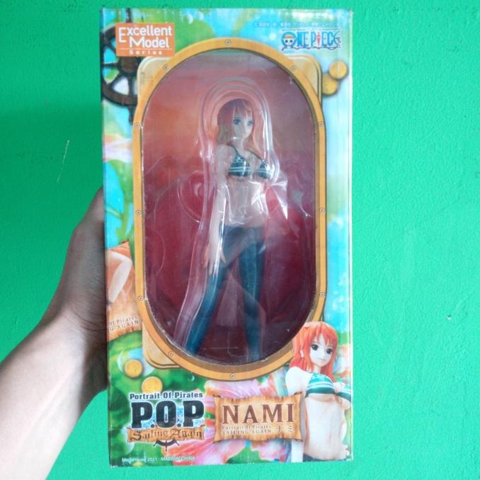 Jual PORTRAIT OF PIRATES NAMI ACTION FIGURE | Shopee Indonesia