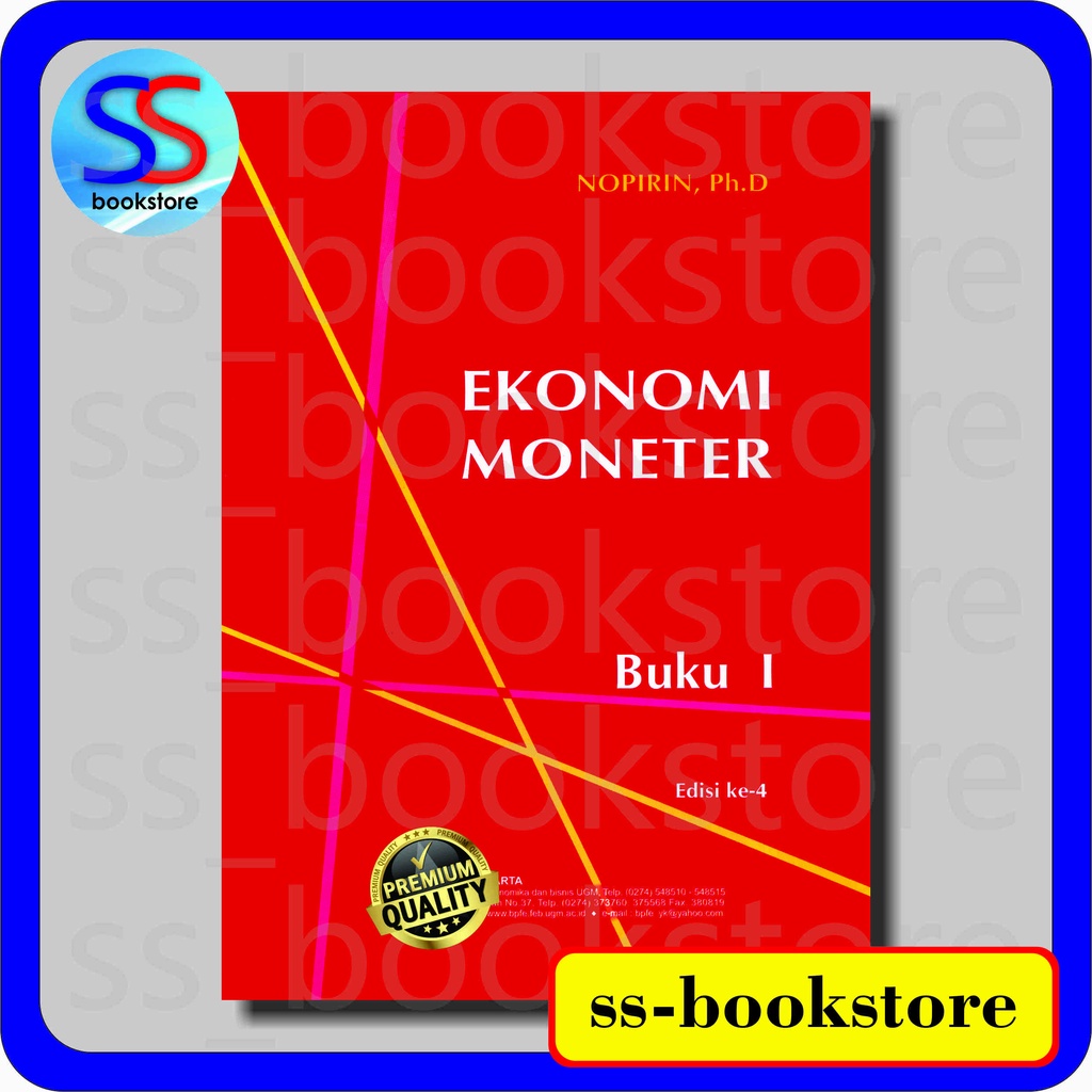 Jual EKONOMI MONETER EDISI 4 BUKU 1 NOPIRIN | Shopee Indonesia