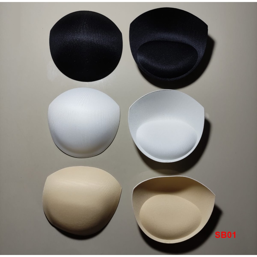 Jual Aneka Cup Busa PUSH UP Bra Pad PREMIUM Sponge Busa BH Tambahan ...