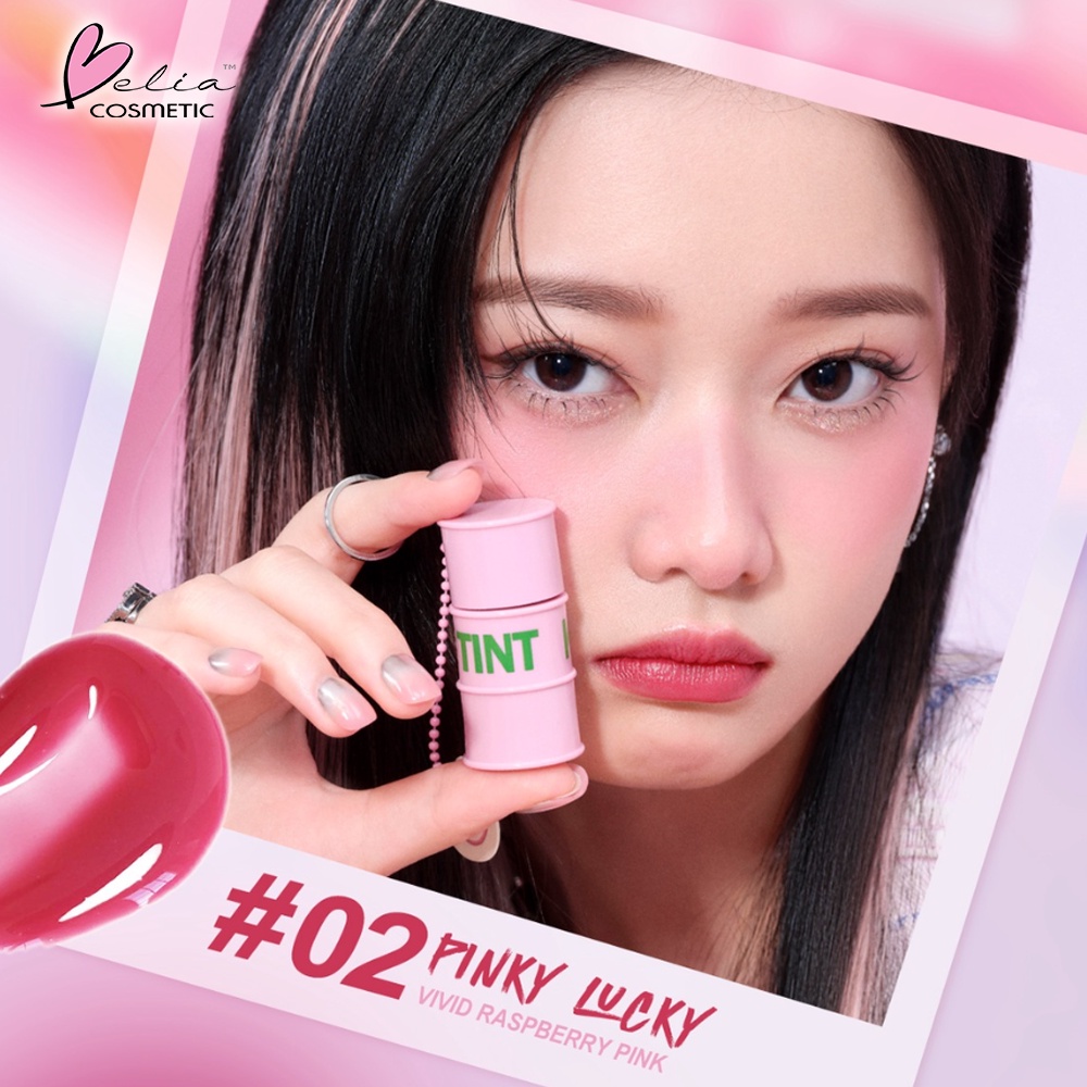 Jual BELIA BNB barenbliss Korean Kiwi Tin Tint Lip & Cheek | Blendable Intens 2 in 1 Tint | BPOM ...