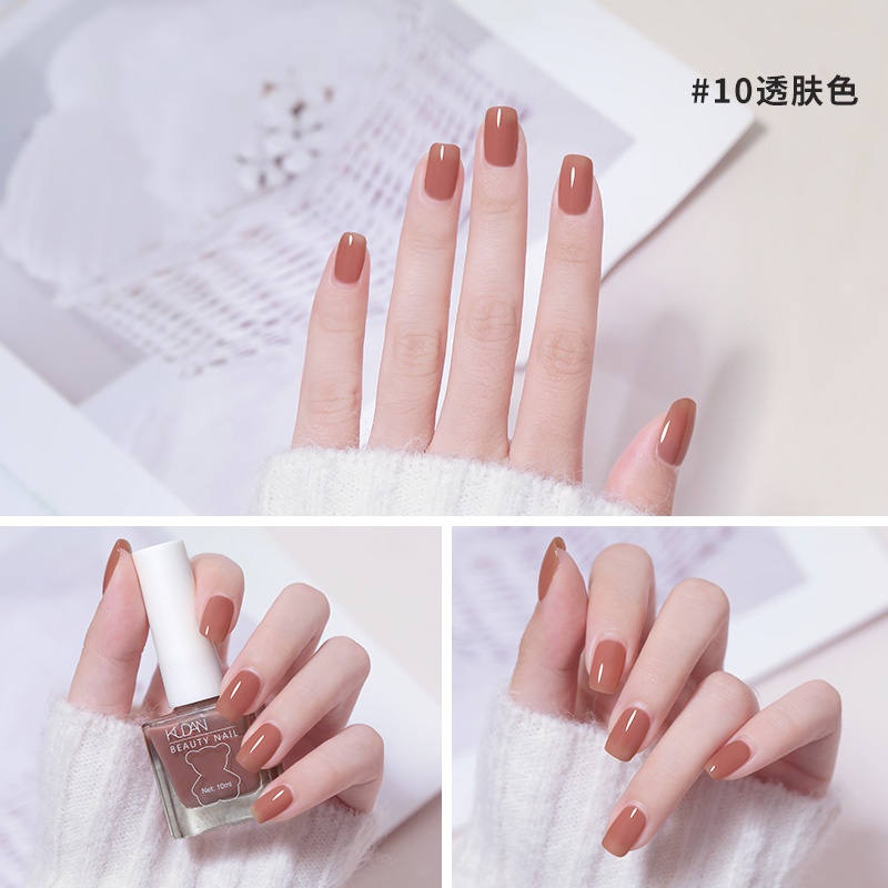 Jual R01-R040 KUTEK KUKU KUDAN TIPE R NON Peel off NAIL POLISH KUTEKS ...