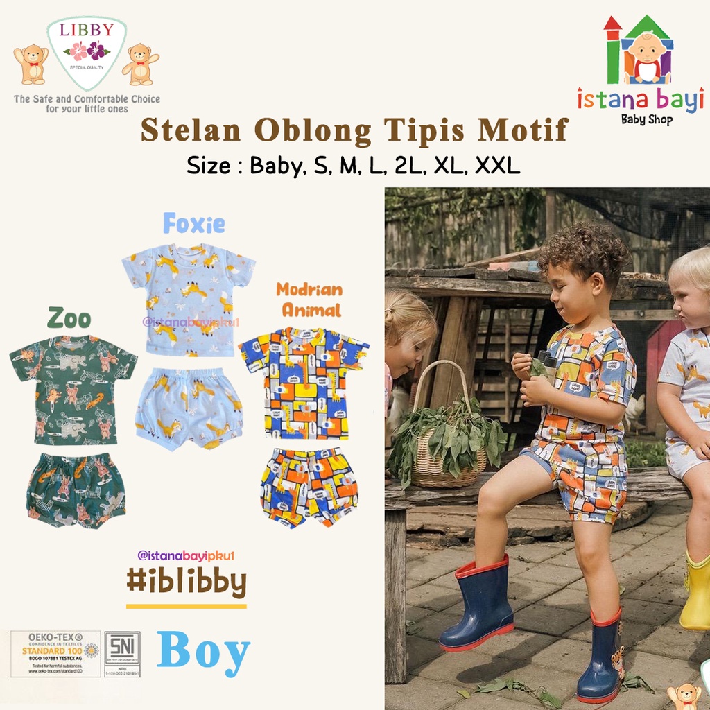 Jual LIBBY SETELAN RIB PENDEK COTTON OBLONG TIPIS GIRL & BOY SERIES ... Jual LIBBY SETELAN RIB PENDEK COTTON OBLONG TIPIS GIRL & BOY SERIES ...