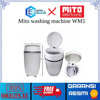 Jual MITO MESIN CUCI PORTABLE MITO WM1 WM-1 WM 1 3.5KG 100% ORI ...