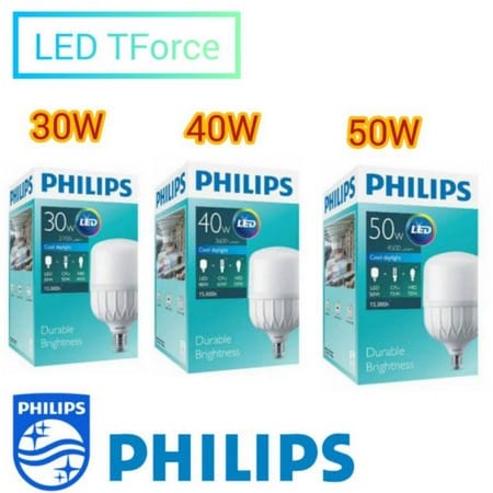 Jual LAMPU LED PHILIPS TRUEFORCE 30 40 50 W 30 40 50 WATT PUTIH GN3 BERGARANSI | Shopee Indonesia