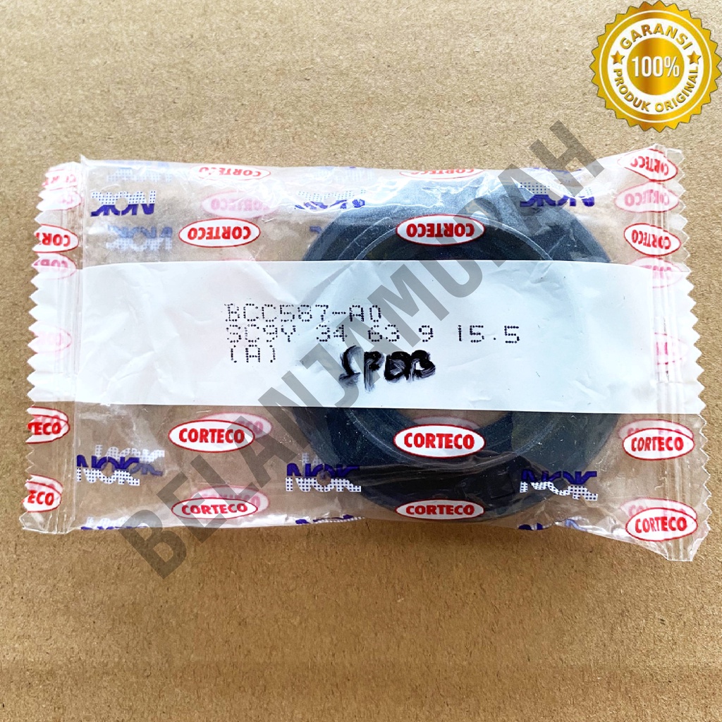 Jual Seal As Roda Depan Drive Shaft Kohel Oil Seal Pinion Gardan Kiri ...