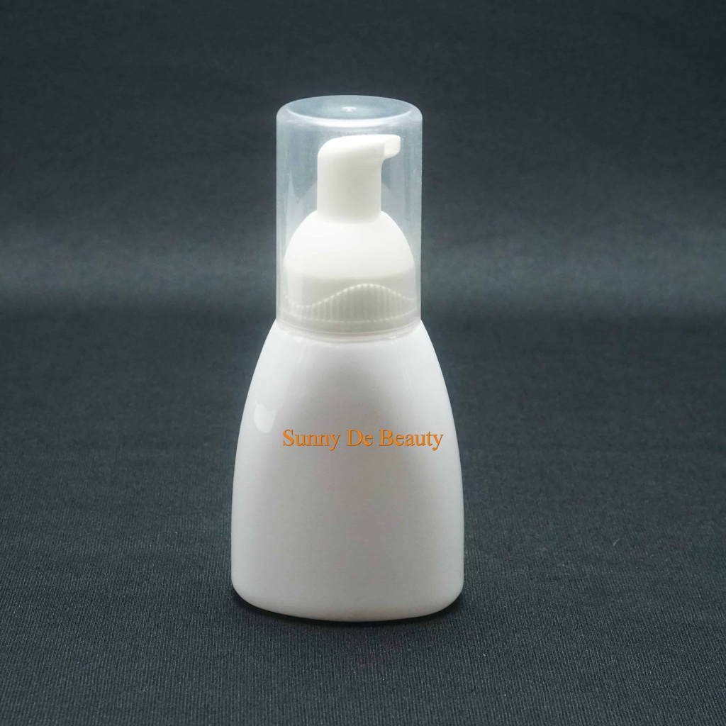 Jual Botol Foamer 80 ml Segitiga Dof / Botol Plastik / Botol Foamer ...
