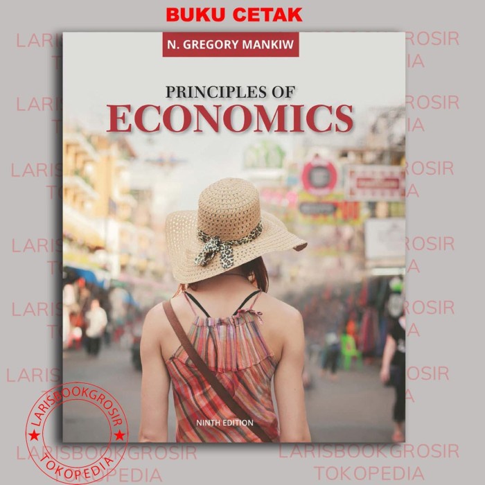 Jual Buku Promo Buku Principles Of Economics 9Th Ninth Edition Mankiw 9 ... Jual Buku Promo Buku Principles Of Economics 9Th Ninth Edition Mankiw 9 ...
