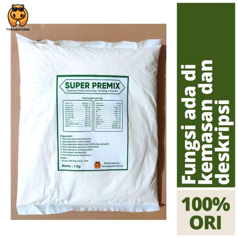 Jual Super Premix 25 Kg - Suplemen Curcuma Untuk Kambing - Premix ...