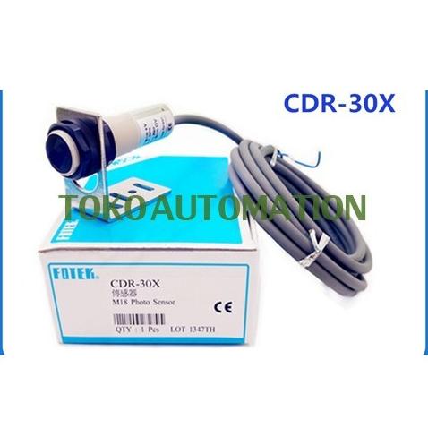 Jual CDR 30X CDR-30X CDR 30X CDR30X M18 photoelectric switch sensor ...