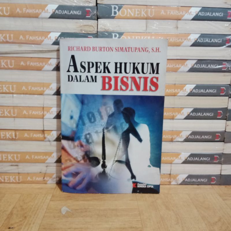 Jual BUKU ORIGINAL - ASPEK HUKUM DALAM BISNIS | Shopee Indonesia