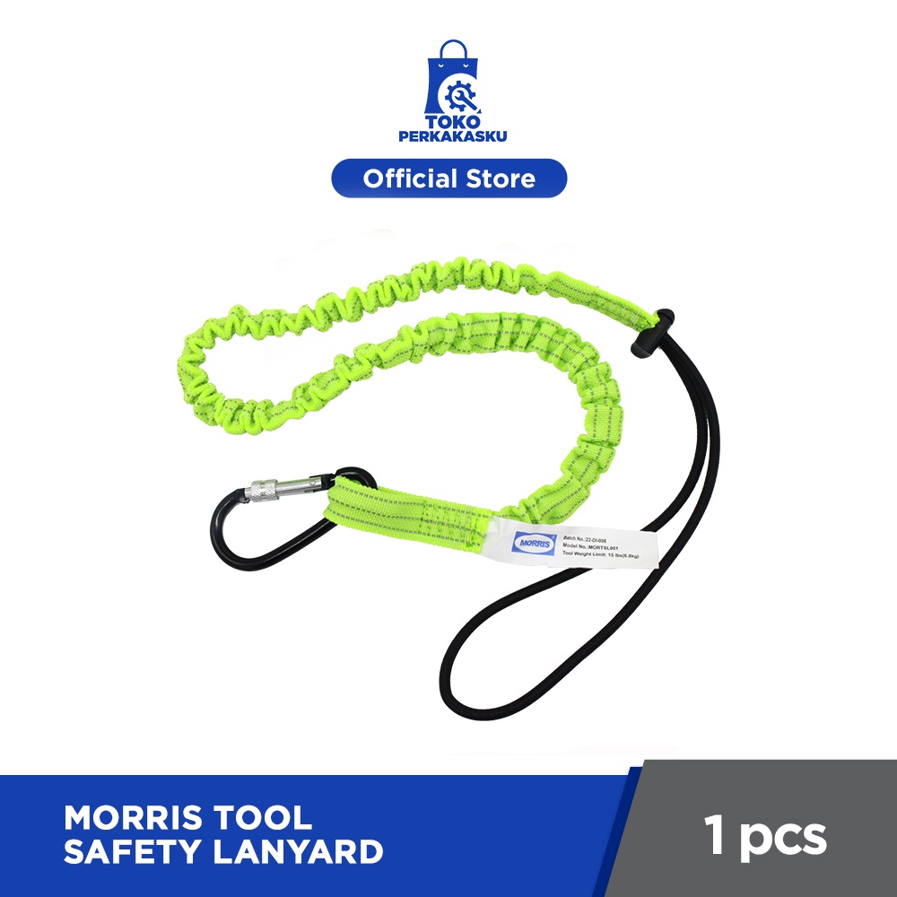 Jual Morris Tool Safety Lanyard | Shopee Indonesia