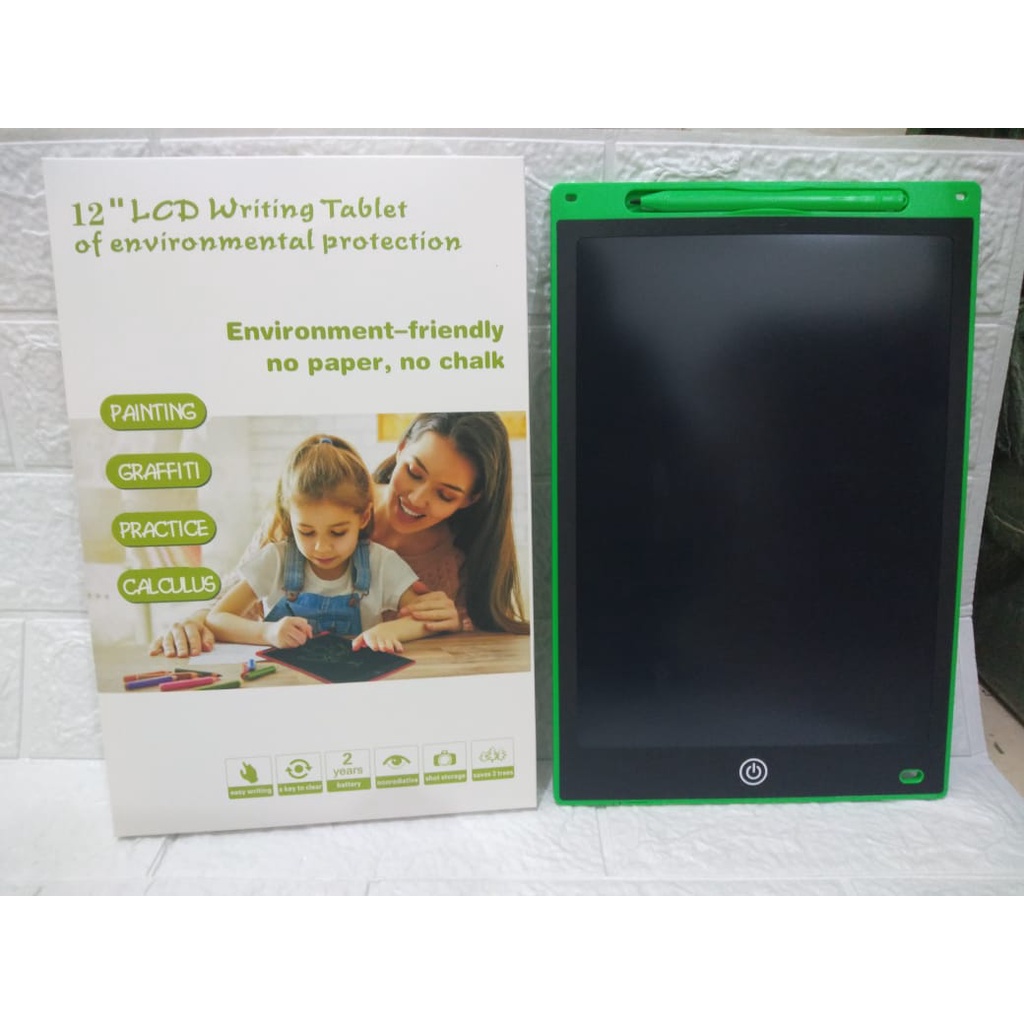 Jual NEW 12 inch LCD Writing Tablet Drawing Tablet | Shopee Indonesia