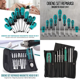 Jual Obeng Set Terlengkap & Harga Terbaru Maret 2026 | Shopee Indonesia