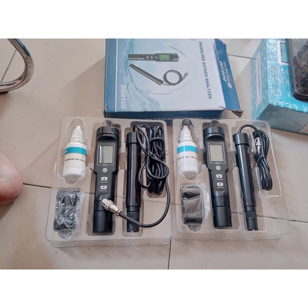 Jual DO Meter DISSOLVED OXYGEN ANALYZER DO9100 DO METER READY STOCK ...