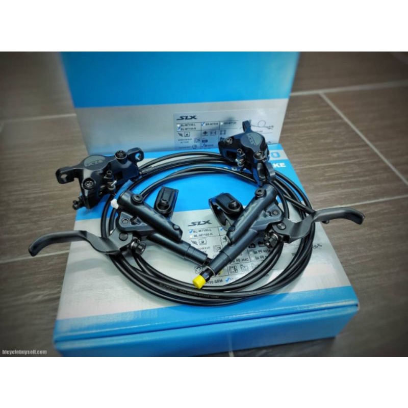 Jual Disc brake hydraulic Shimano SLX BR-M7100 rem hidrolis shimano ...
