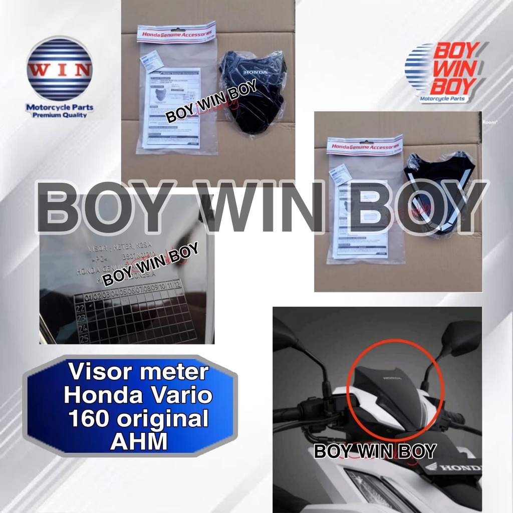 Jual Visor meter Honda Vario 160 original AHM | Shopee Indonesia