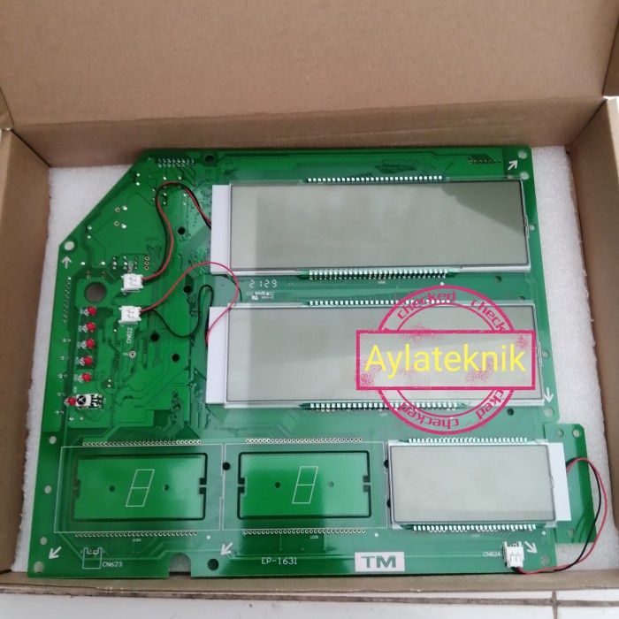 Jual DISPLAY BOARD DISPENSER TATSUNO 6 DIGIT SPBU | Shopee Indonesia