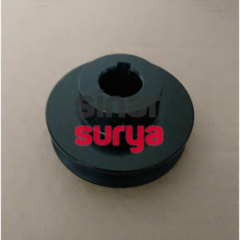 Jual Pulley pully 3 inch A1 as 14 15 16 17 18 19 20 22 24 25 28 30 mm ...
