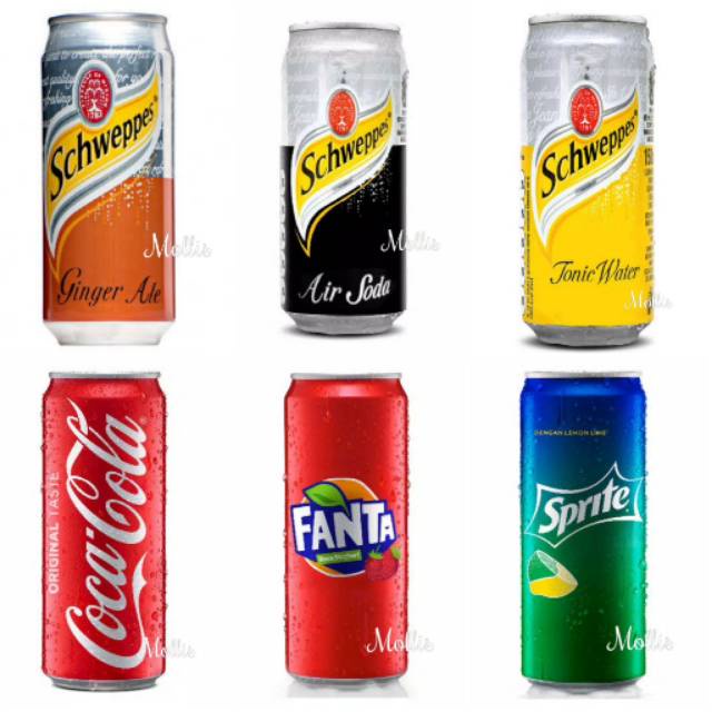 Jual Schweppes Ginger ale | Soda water | Tonic water | Coca cola ...