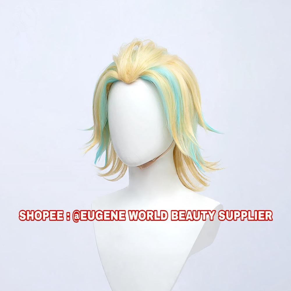 Jual Promo - Rambut Palsu Full Wig Cosplay Anime Tokyo Revengers Wig ...