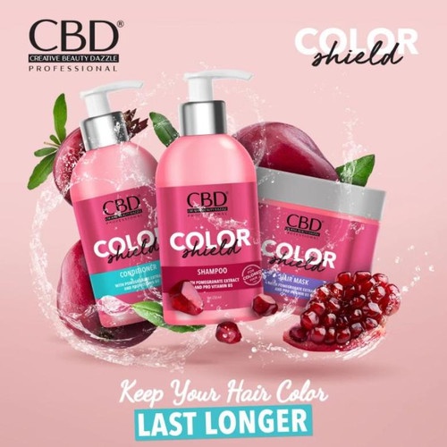 Jual CBD Color Shield Series Daily Treatment | Shampoo | Conditioner ...