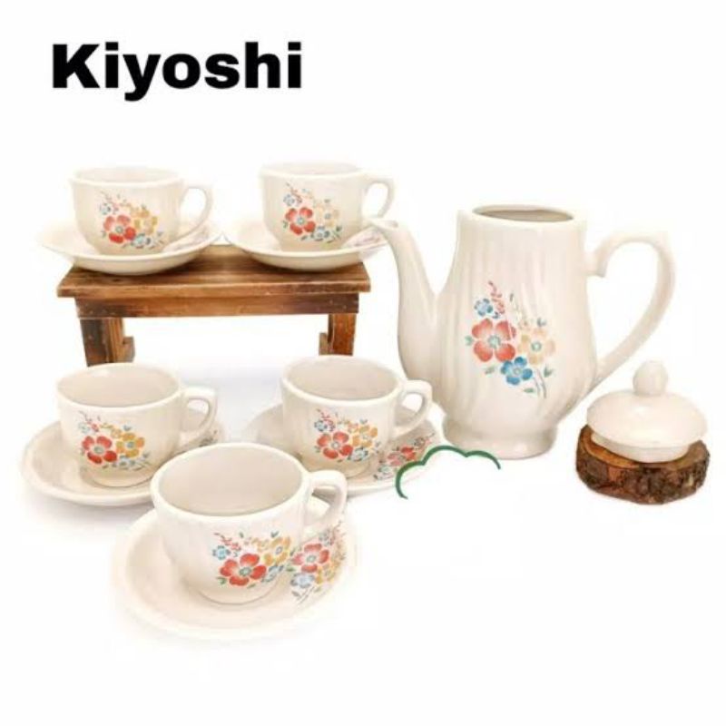 Jual Gelas set eskan nikura komplit (2787) | Shopee Indonesia