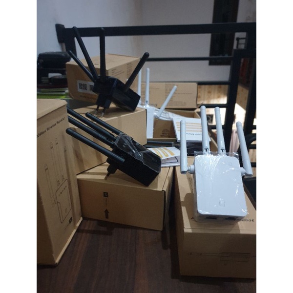 Jual Wifi repeater extender wireless router penguat | Shopee Indonesia
