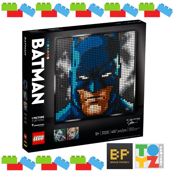 Jual Lego 31205 Art - Jim Lee Batman Collection | Shopee Indonesia