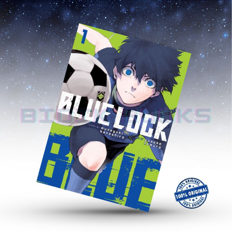 Jual Blue Lock Vol 1 - Muneyuki Kaneshiro (9781646516544) | Shopee ...