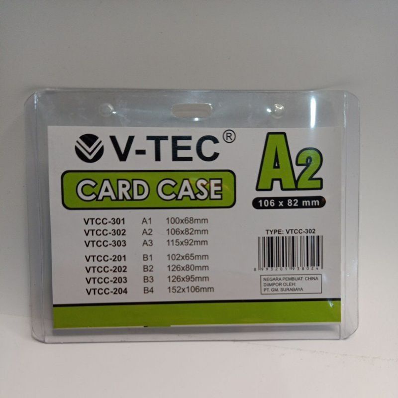 Jual Card Case Type VT CC 302/A2 (1pack isi 20pcs) | Shopee Indonesia