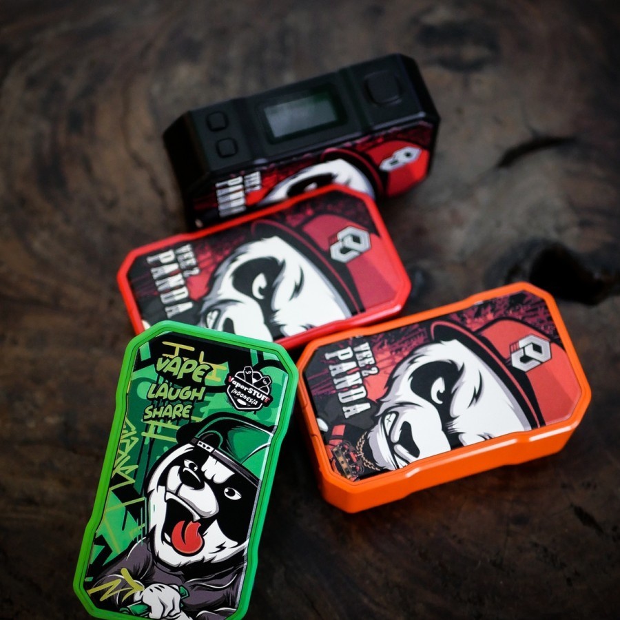 Jual DOVPO VEE2 PANDA EDITION 200W MOD VAPE AUTHENTIC BY DOVPOO X PANDA ...