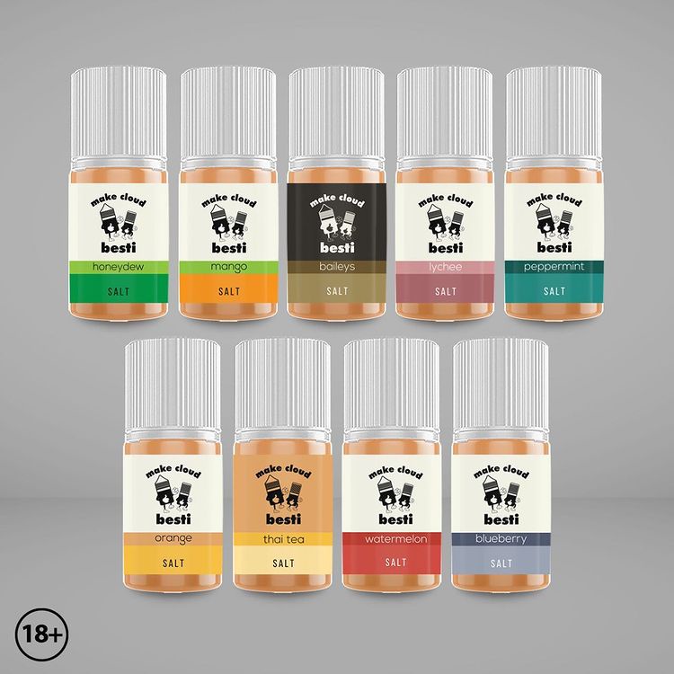 Jual Besti Series 30 ML Fruity 30 MG Matcha Blueberry Baileys ...