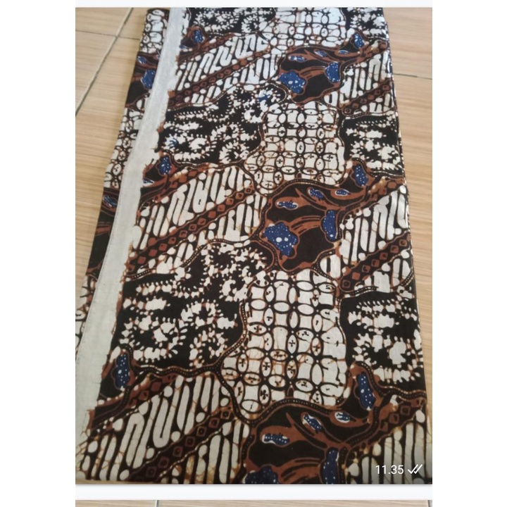 Jual Kain Batik Bantulan Asli Cap Canting Pakai Malam | Shopee Indonesia