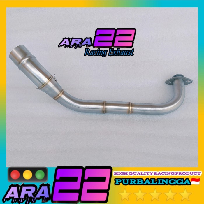 Jual Header knalpot racing Pipa leher header knalpot full bending All ...