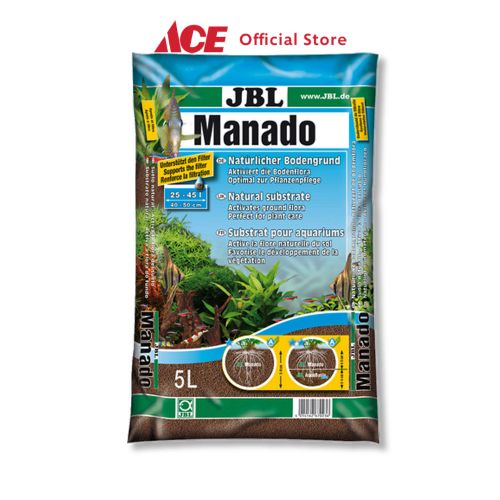 Jual Ace Jbl Manado 5 ltr Dekorasi Kerikil Aquarium Substrat Alami ...