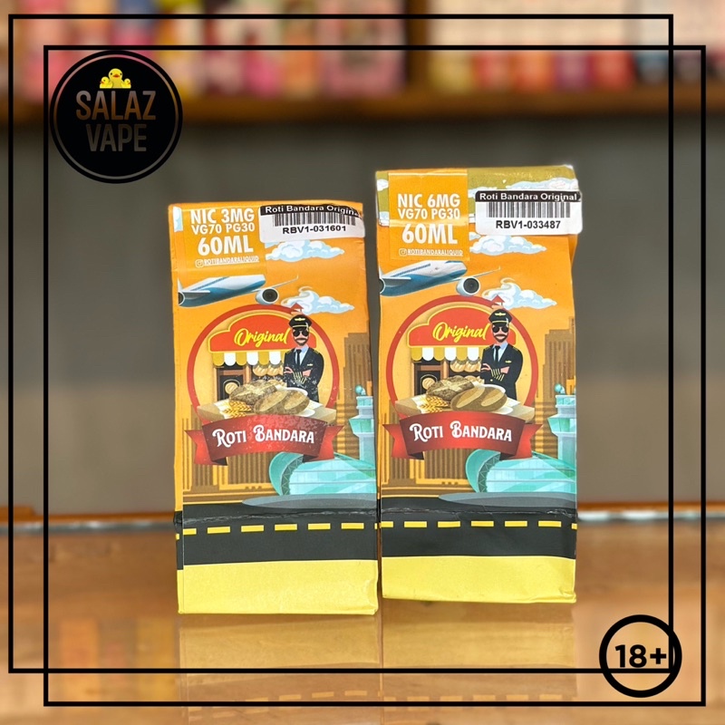Jual Roti Bandara Original 60ML | Shopee Indonesia