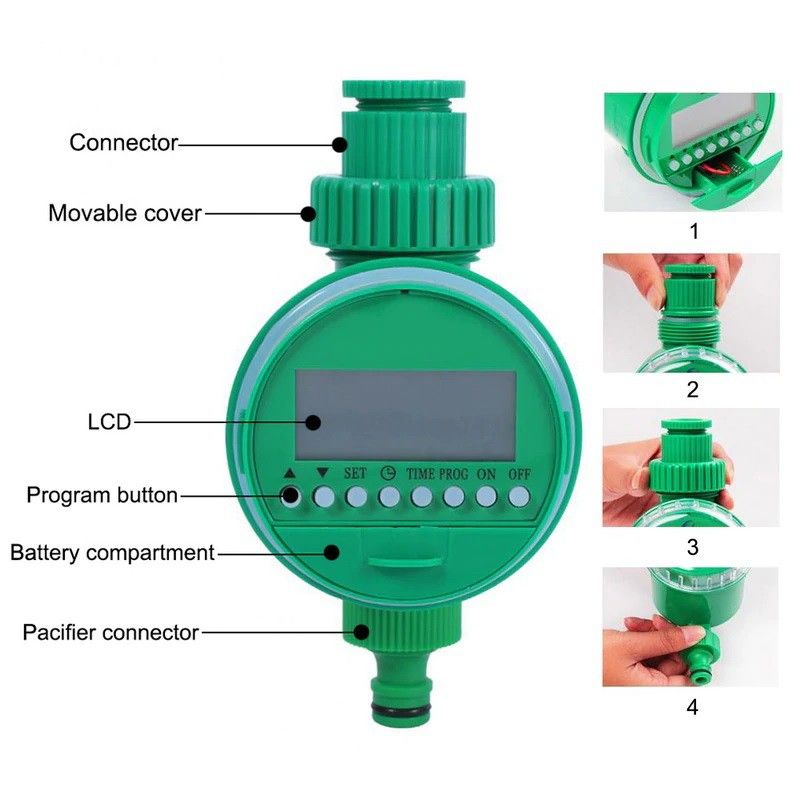 Jual TIMER CONTROLLER AUTOMATIC DIGITAL PENGATUR WAKTU AIR NOZZLE ...