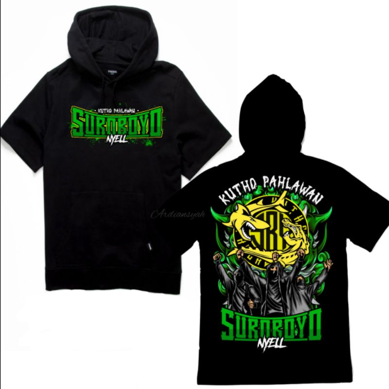 Jual TS HOODIE KUTHO PAHLAWAN SUROBOYO | Shopee Indonesia
